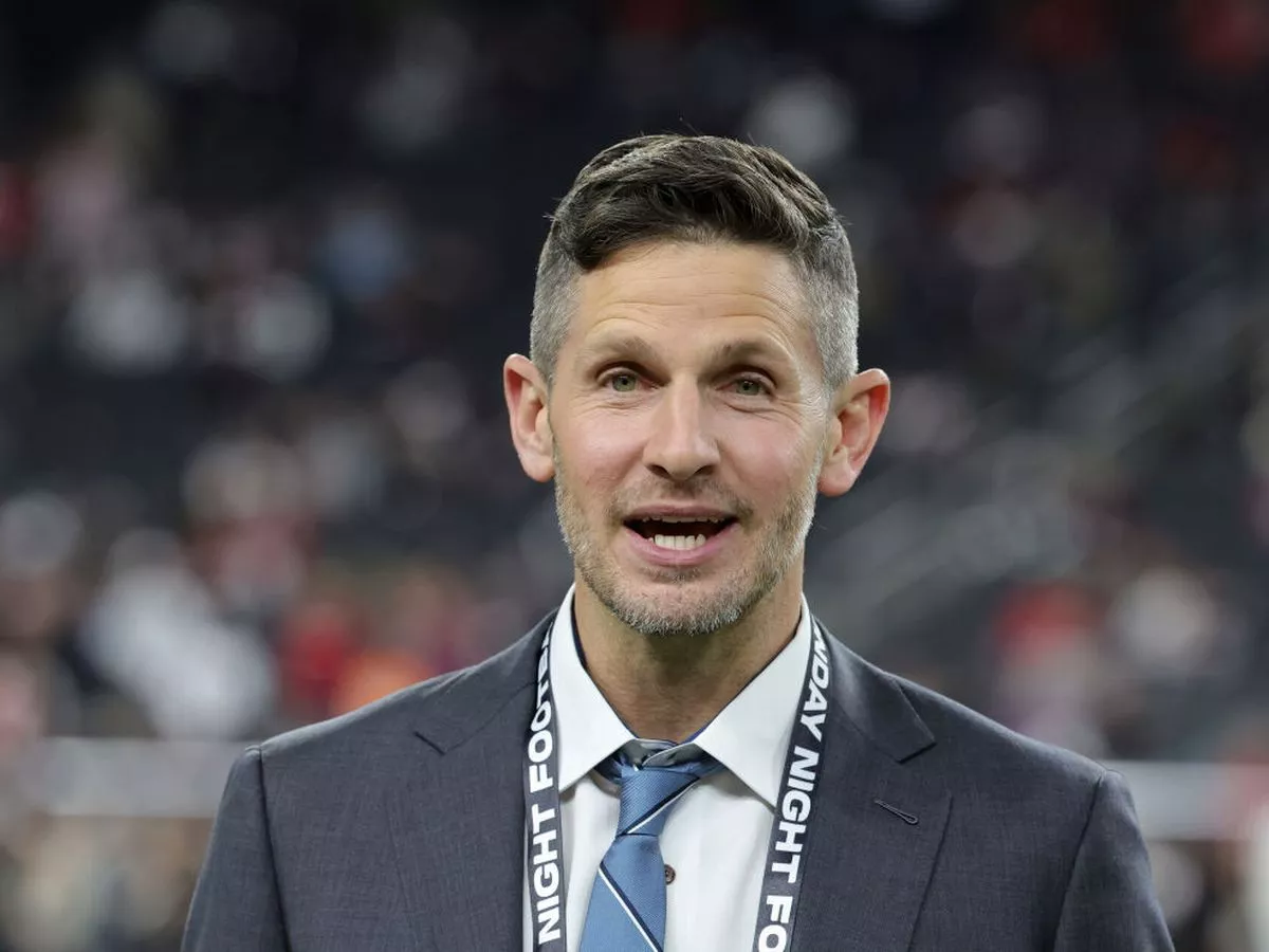 Dan Orlovsky fought back tears as he announced he’s temporarily ...