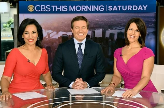 Michelle Miller — who was just FIRED from CBS Saturday Morning — has ...