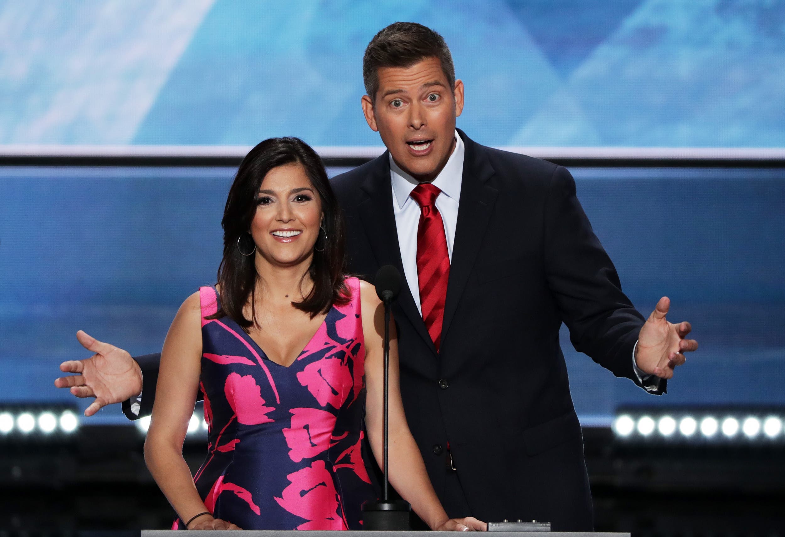 Rachel Campos-Duffy quietly alludes to ending her marriage with Sean ...
