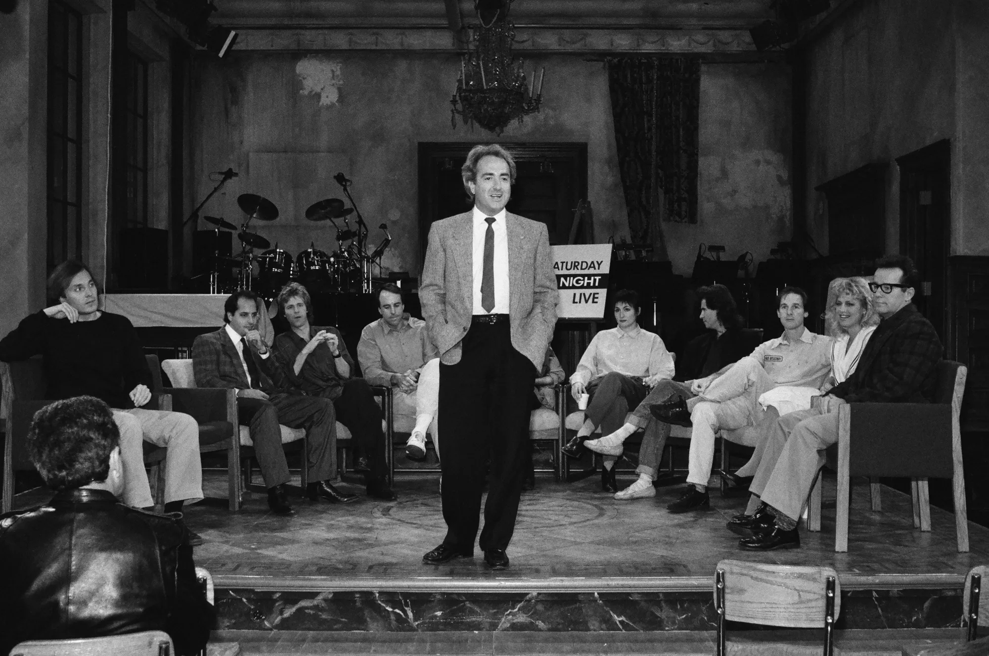 The SNL boss takes a major hit as two recently departed cast members ...