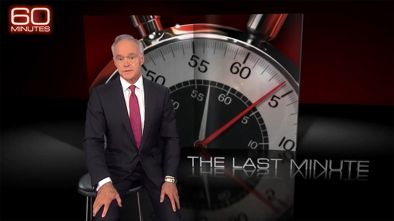 Scott Pelley dropped a bombshell, suggesting that 60 Minutes may be ...