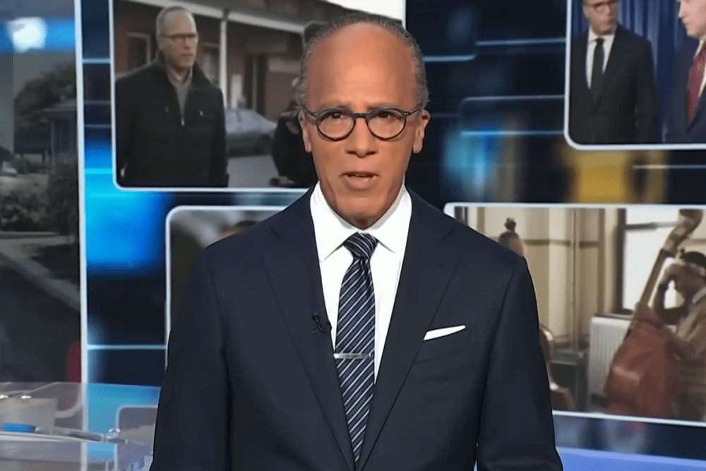 Lester Holt spoke out on why he decided to leave NBC Nightly News: “They can’t threaten me ...
