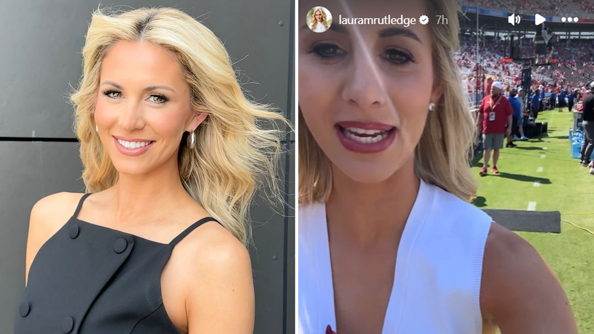 Laura Rutledge subtly hinted that she may need to step away from the ...