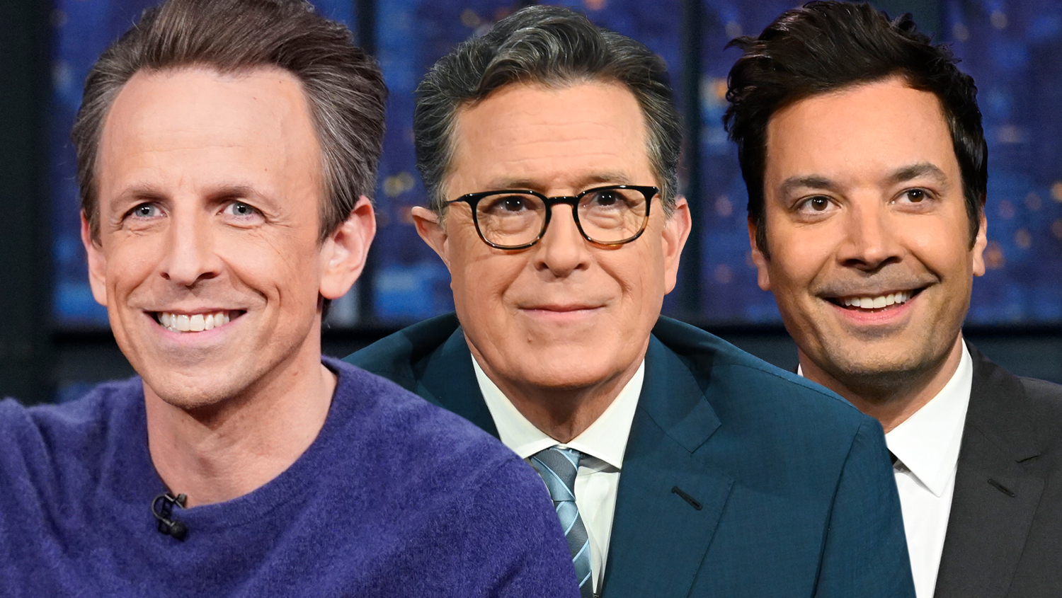 Following Stephen Colbert’s Late Show cancellation, Jimmy Fallon — who was stunned by the news ...