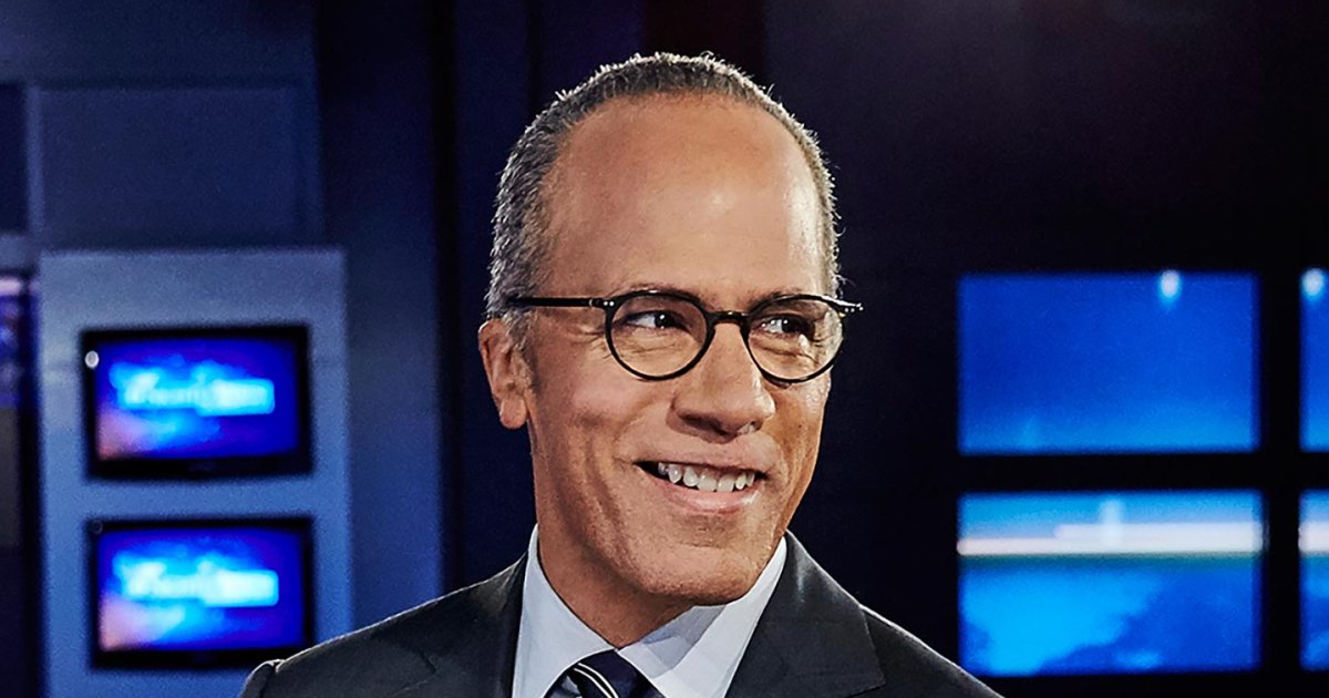 Lester Holt explained why he chose to walk away from NBC Nightly News ...