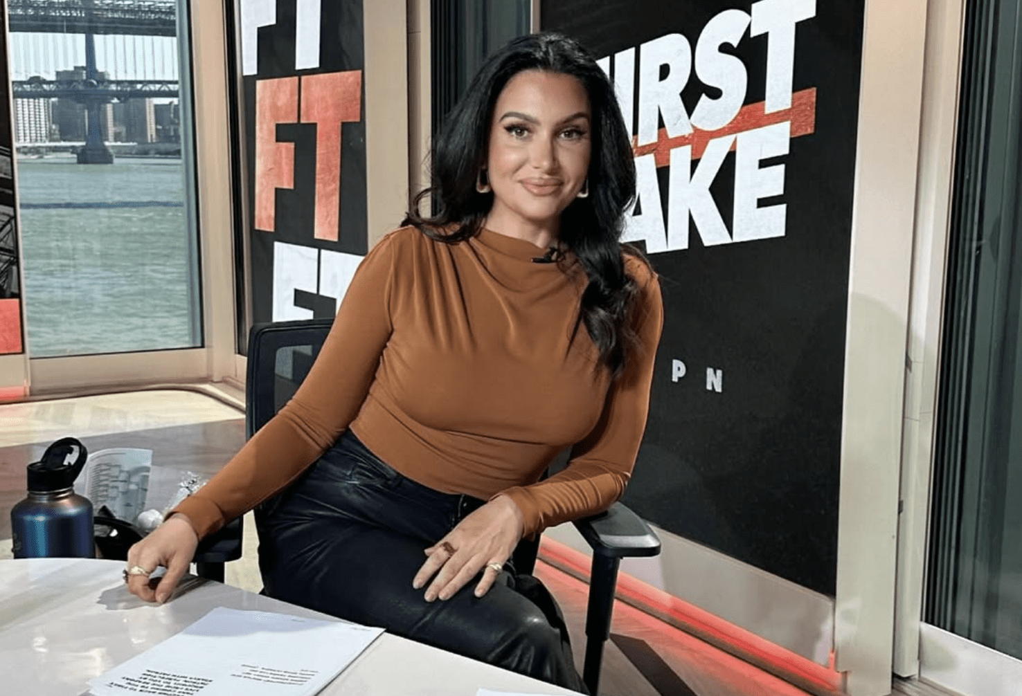 Molly Qerim couldn't hold back her anger when revealing the real reason ...