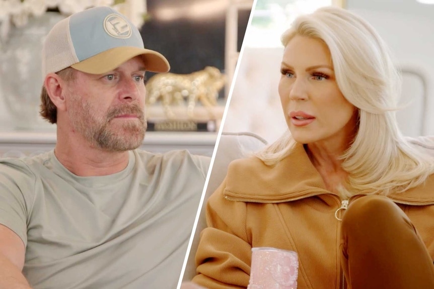 RHOC star Gretchen Rossi claps back from her Beverly Hills mansion ...