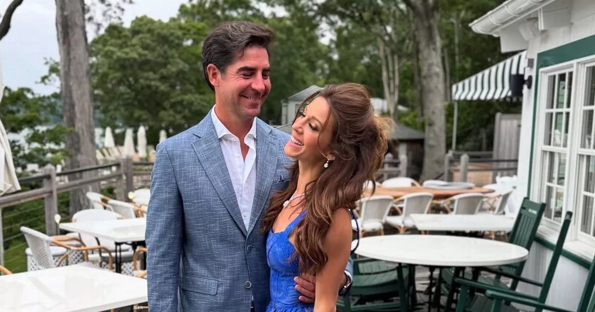 GOOD NEWS! Jesse Watters of Fox News and his wife announced a major change in their family size ...