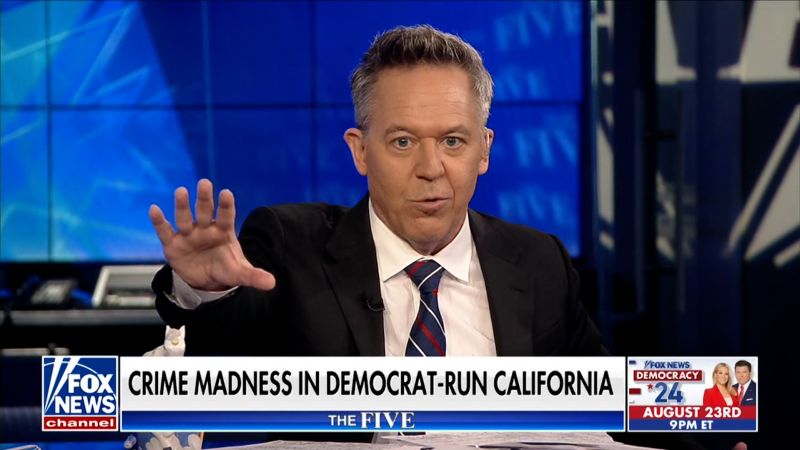 Greg Gutfeld shocked fans by revealing the identity of a guest now ...
