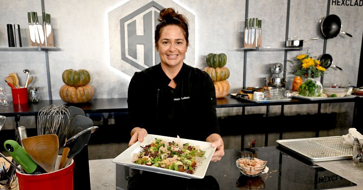 Antonia Lofaso has officially left the Food Network, accusing top execs ...