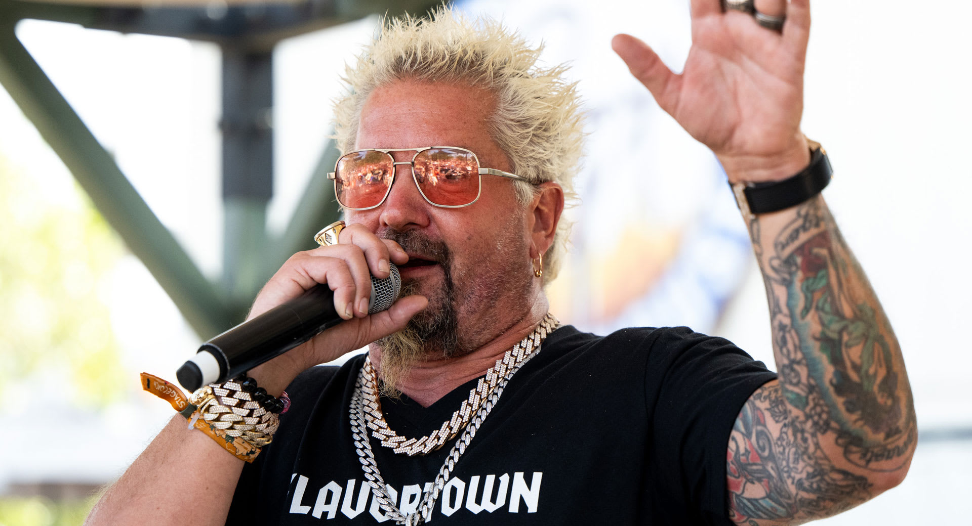 Guy Fieri sparks excitement after teasing a surprise guest on his new ...