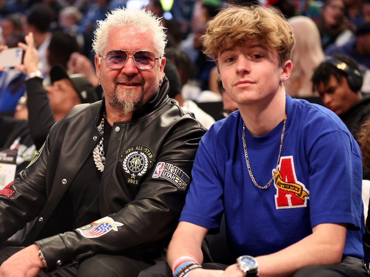 Ryder, son of Guy Fieri, announced he would CUT TIES with his brother ...