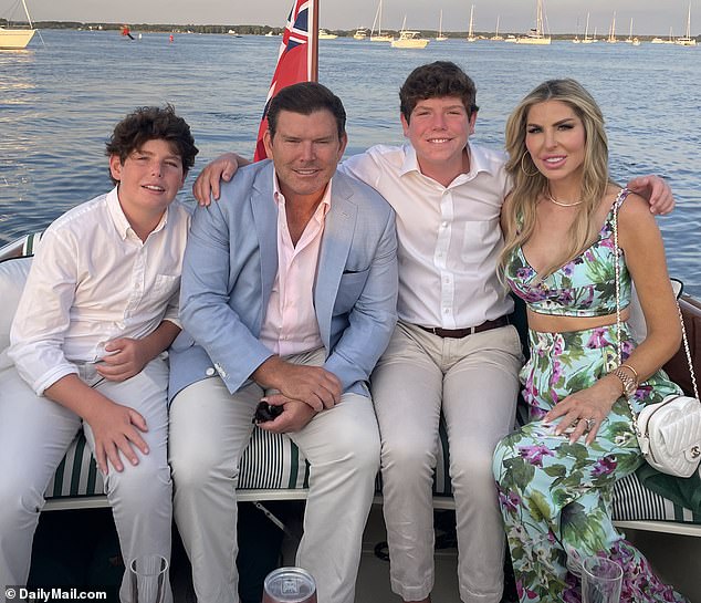 Bret Baier couldn’t contain his happiness as he shared that his family ...