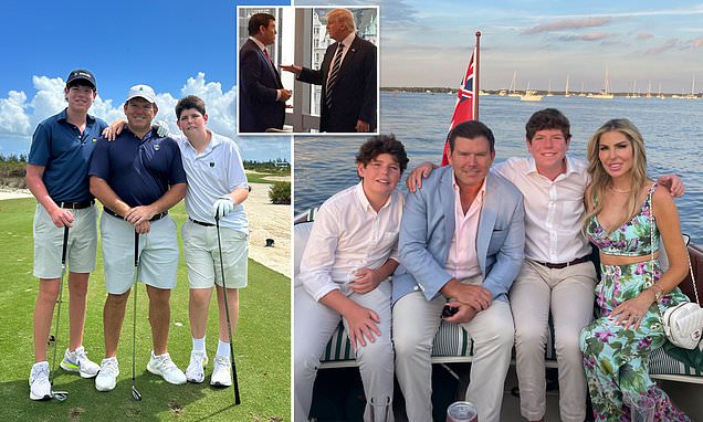 Bret Baier couldn’t contain his happiness as he shared that his family ...