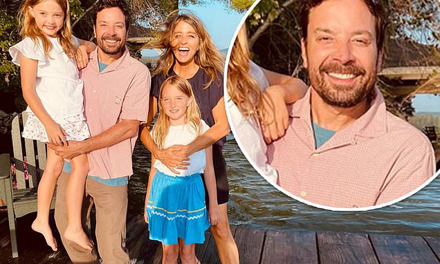 Jimmy Fallon shares a deeply emotional update about his wife’s ...