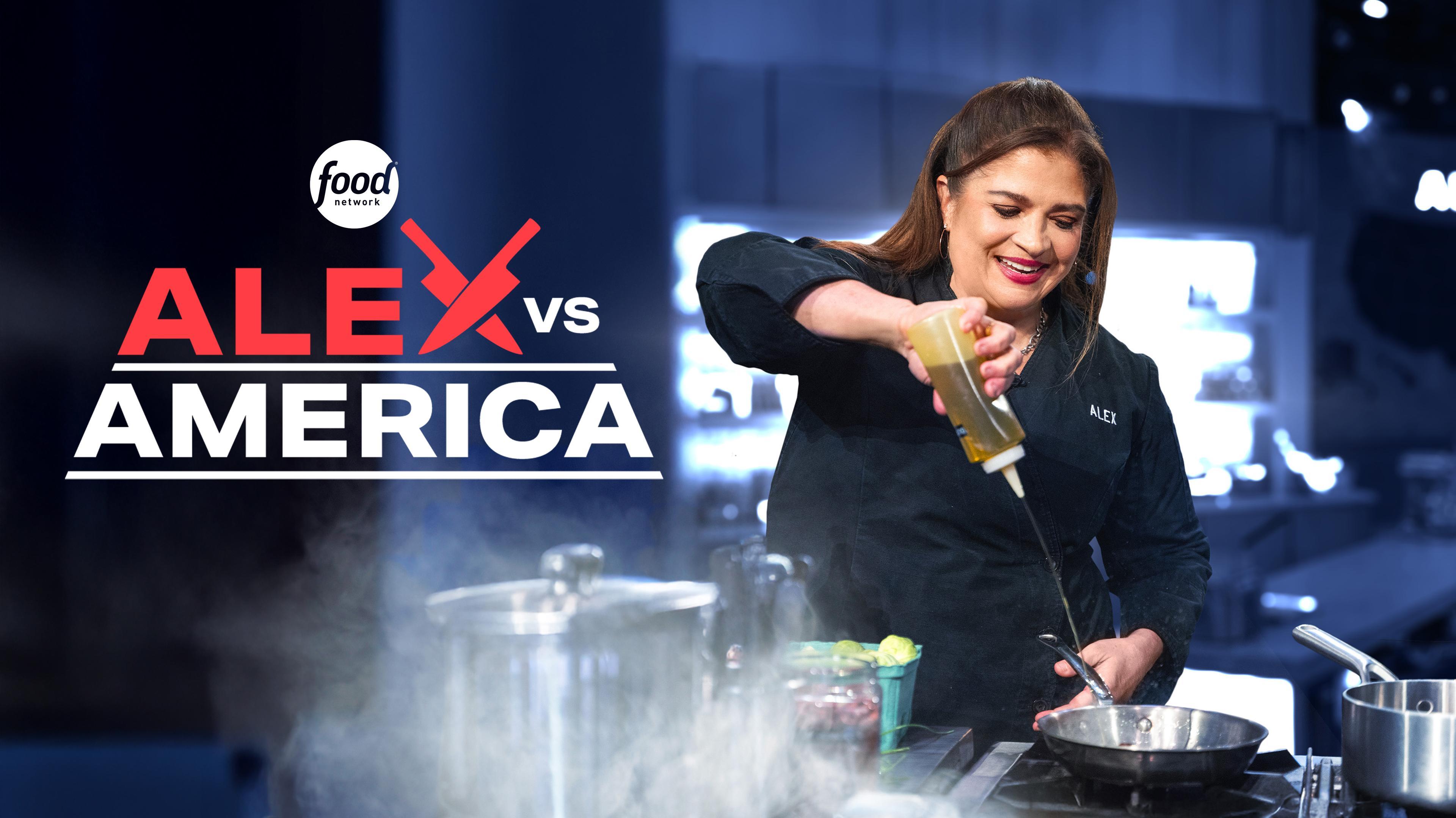 Alex Guarnaschelli revealed that Season 5 of *Alex vs. America* has ...