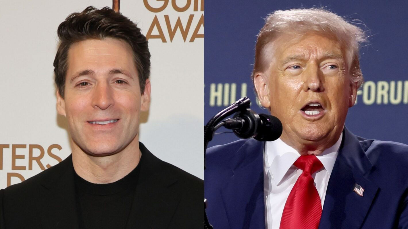 Tony Dokoupil faced backlash for being labeled a “bootlicker” over his ...