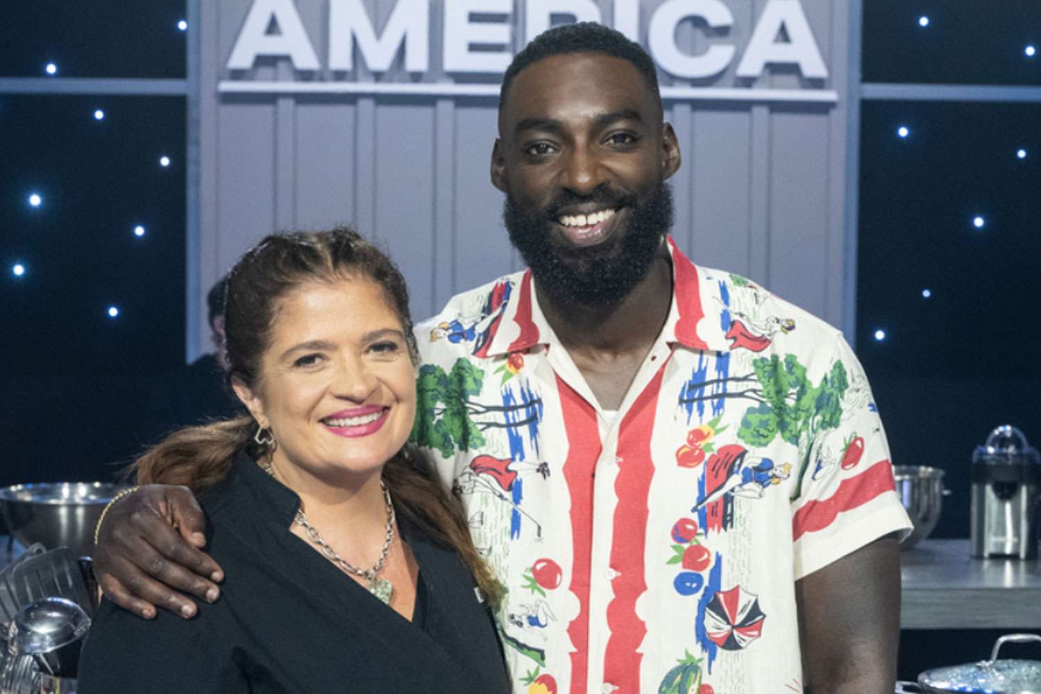 HOT! Alex Guarnaschelli officially introduces her new boyfriend in Season 5 of Alex vs. America ...