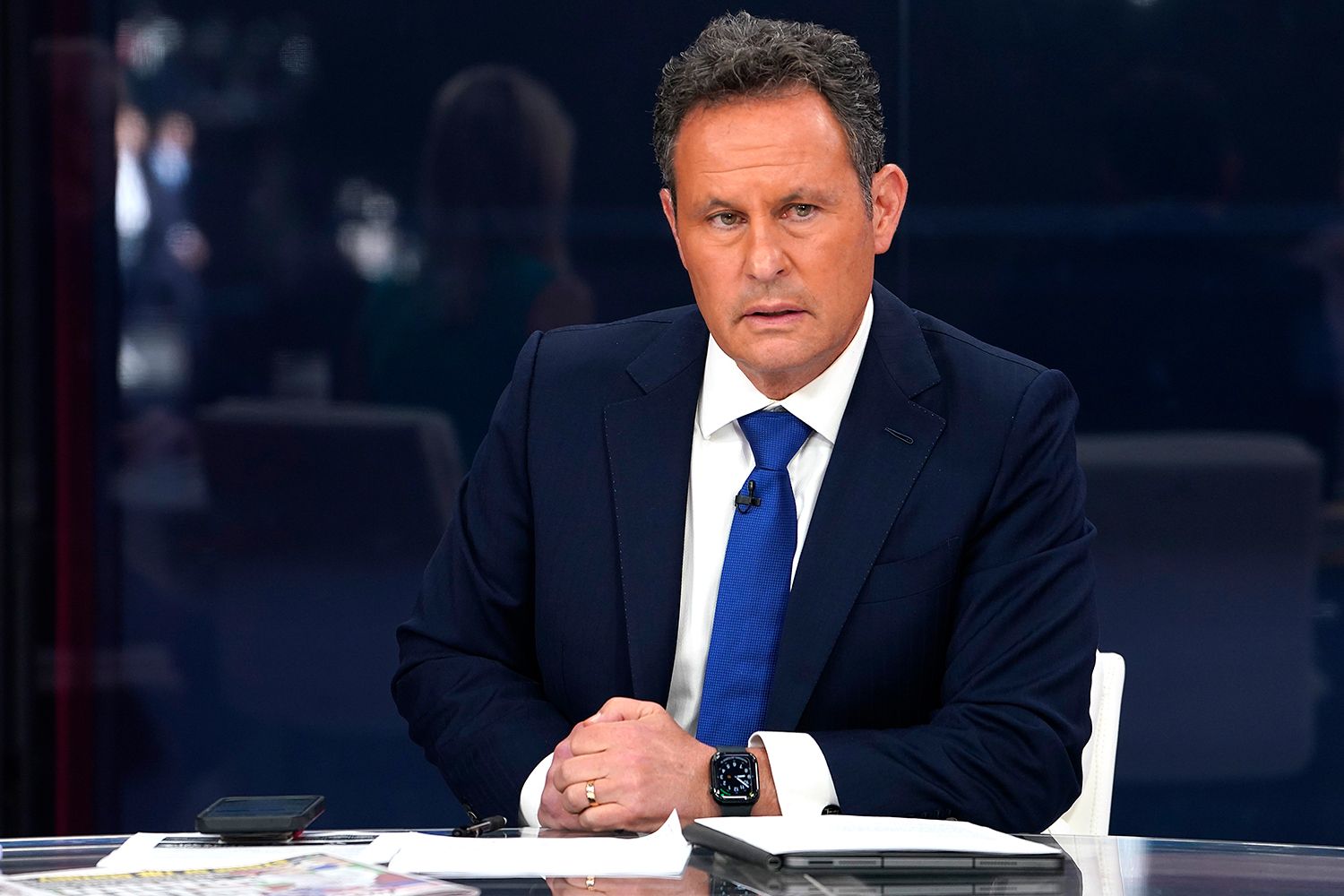 Brian Kilmeade is facing the possibility of being temporarily pulled ...