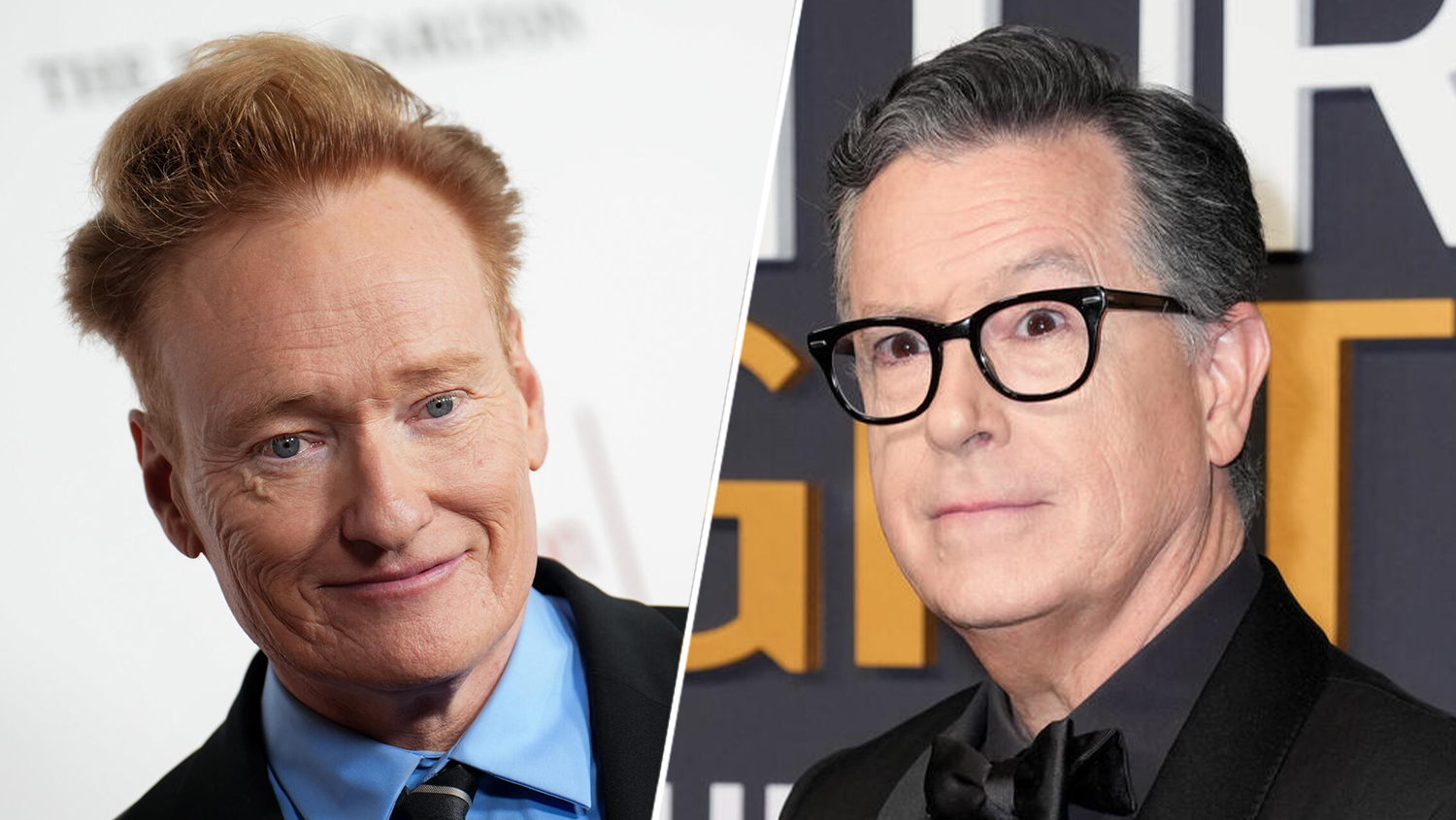 Conan O'Brien made a surprising statement, confirming that Stephen ...
