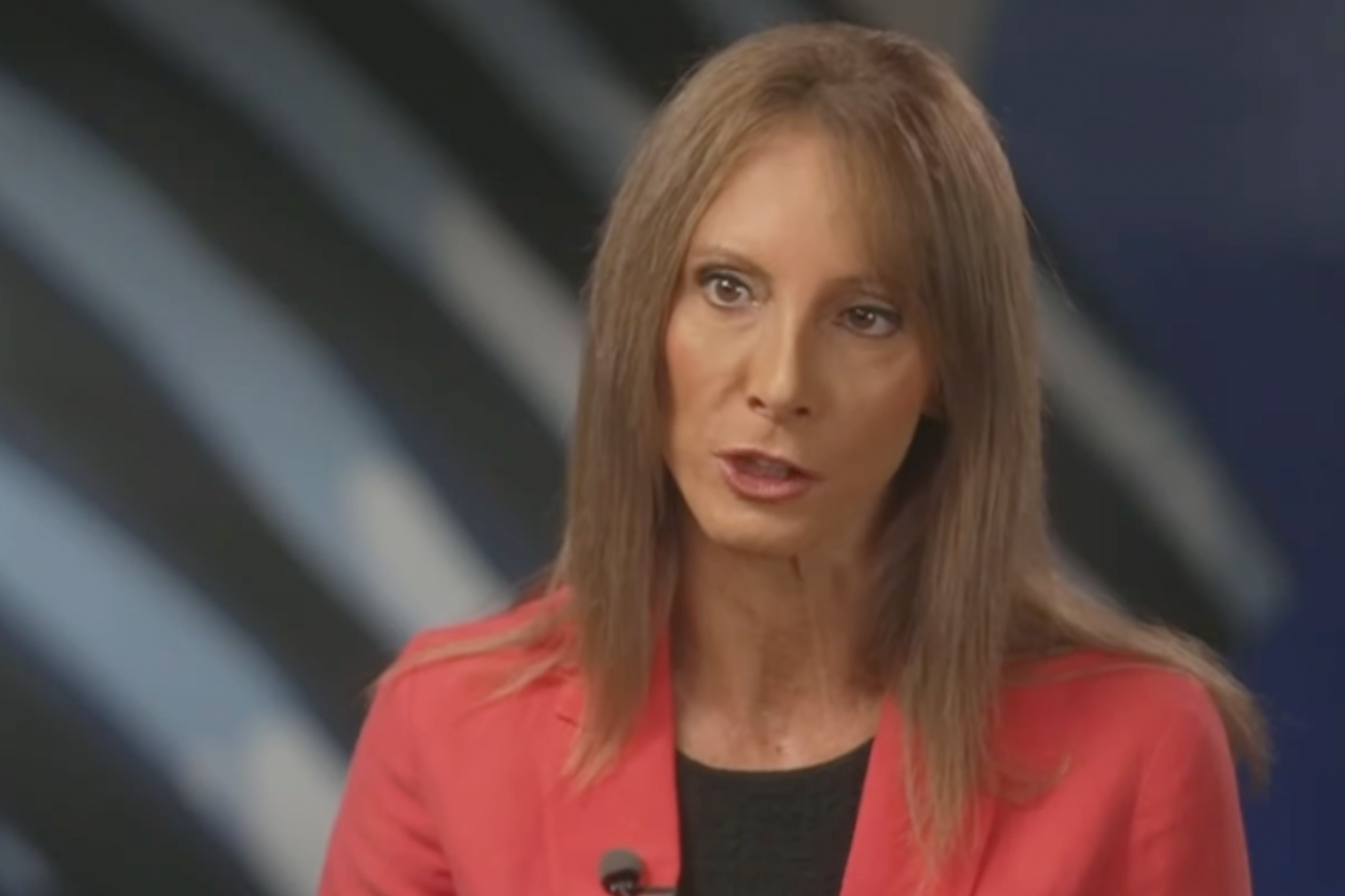 Debora Patta couldn’t contain her outrage after realizing the CBS boss ...