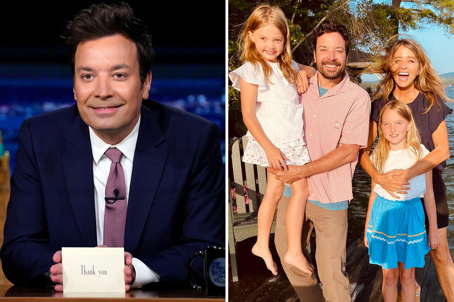 Jimmy Fallon subtly admitted that his relationship with his wife has ...