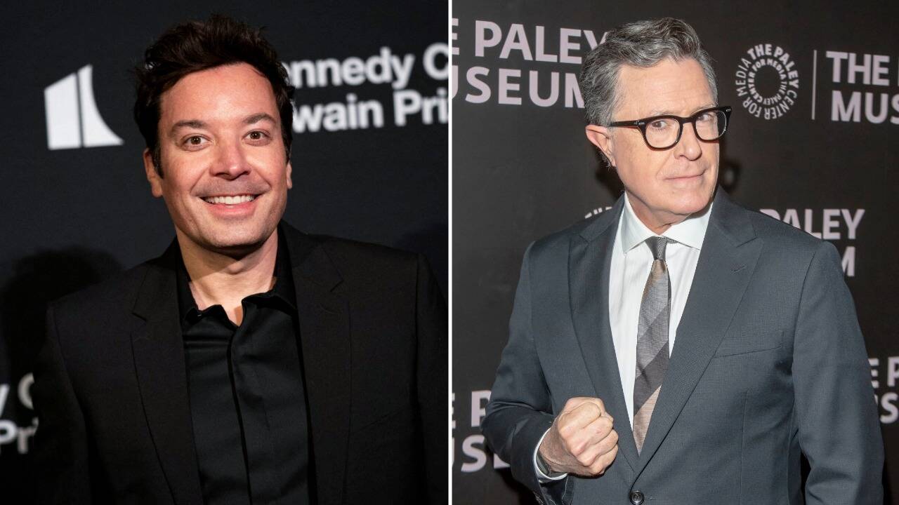 Following the cancellation of Stephen Colbert’s Late Show, a stunned ...