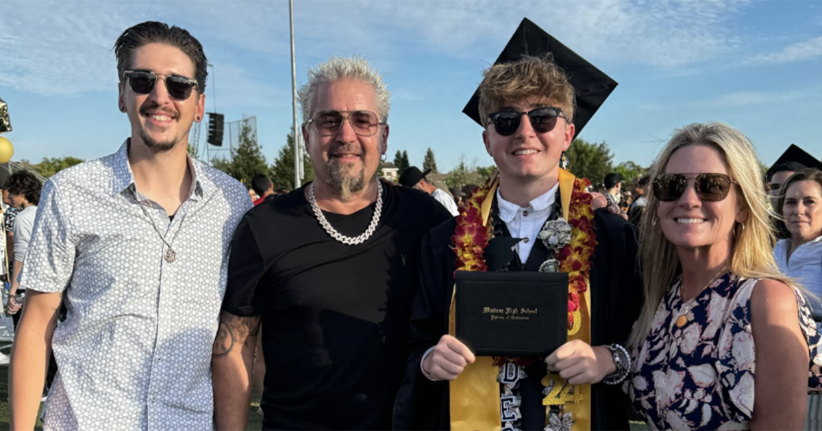 Ryder, son of Guy Fieri, announced he would CUT TIES with his brother ...