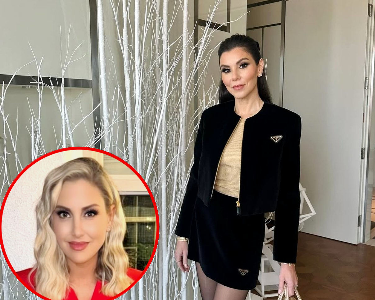 Heather Dubrow broke her silence on the rumors accusing her of digging ...