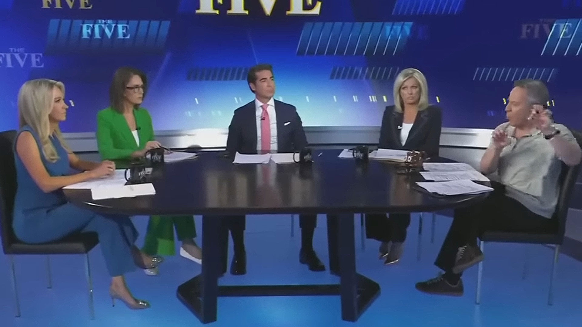 Greg Gutfeld has vowed to QUIT appearing on Fox News if “that woman ...