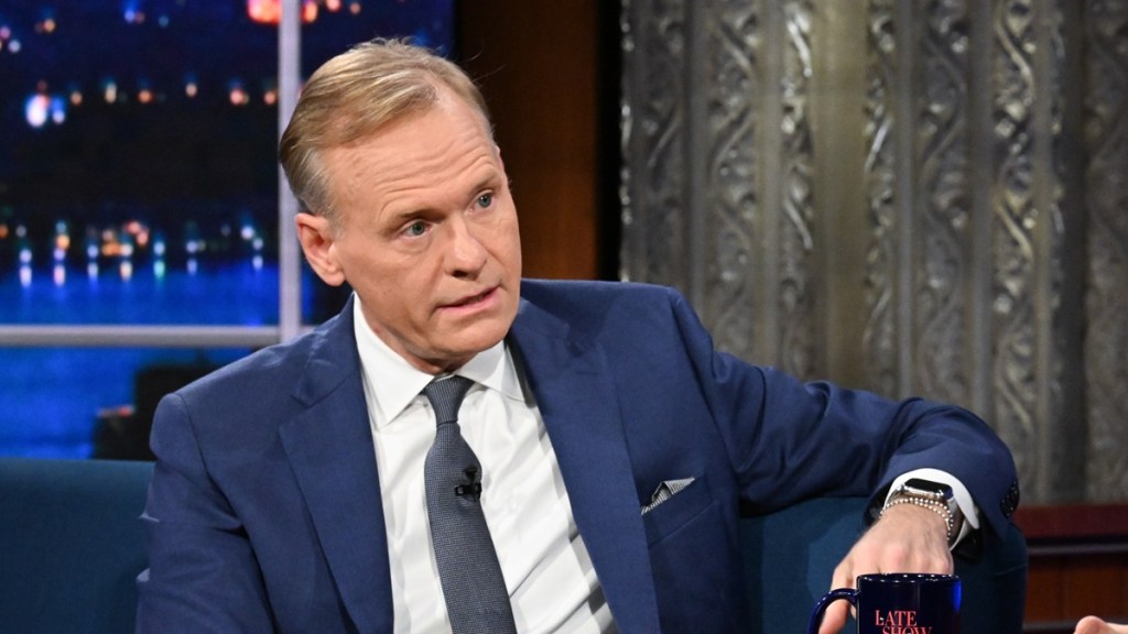 John Dickerson officially leaves CBS and his final working day has been ...