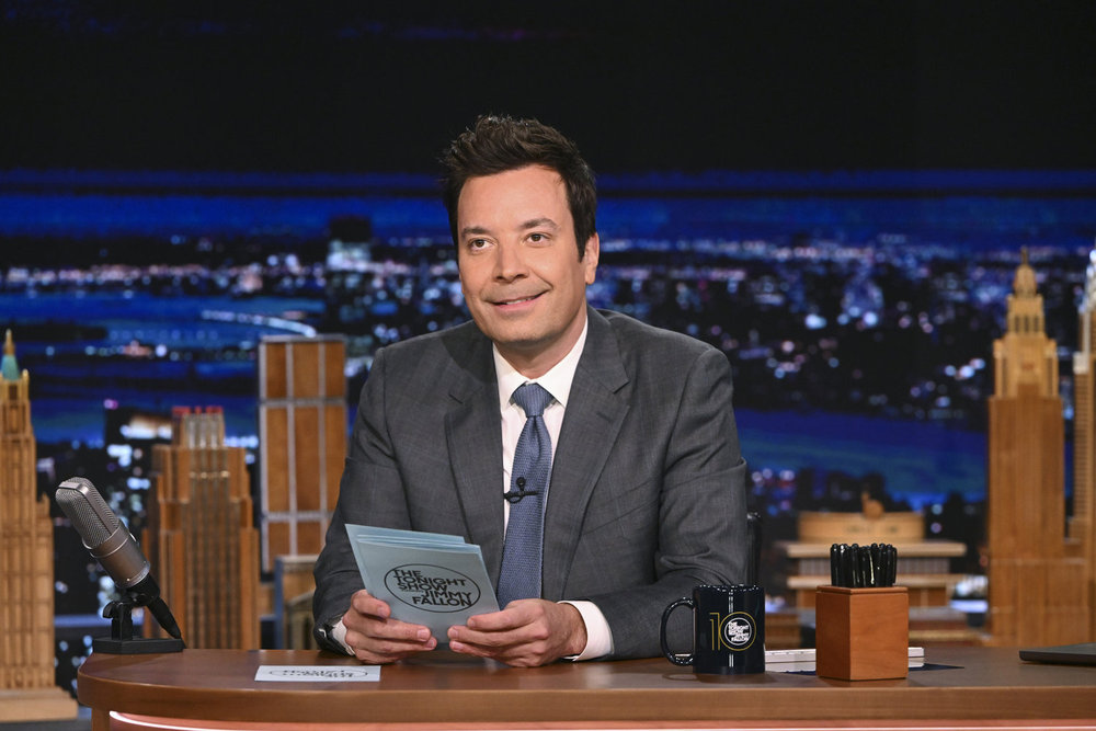 Jimmy Fallon just made a major “power move” in his relationship with ...