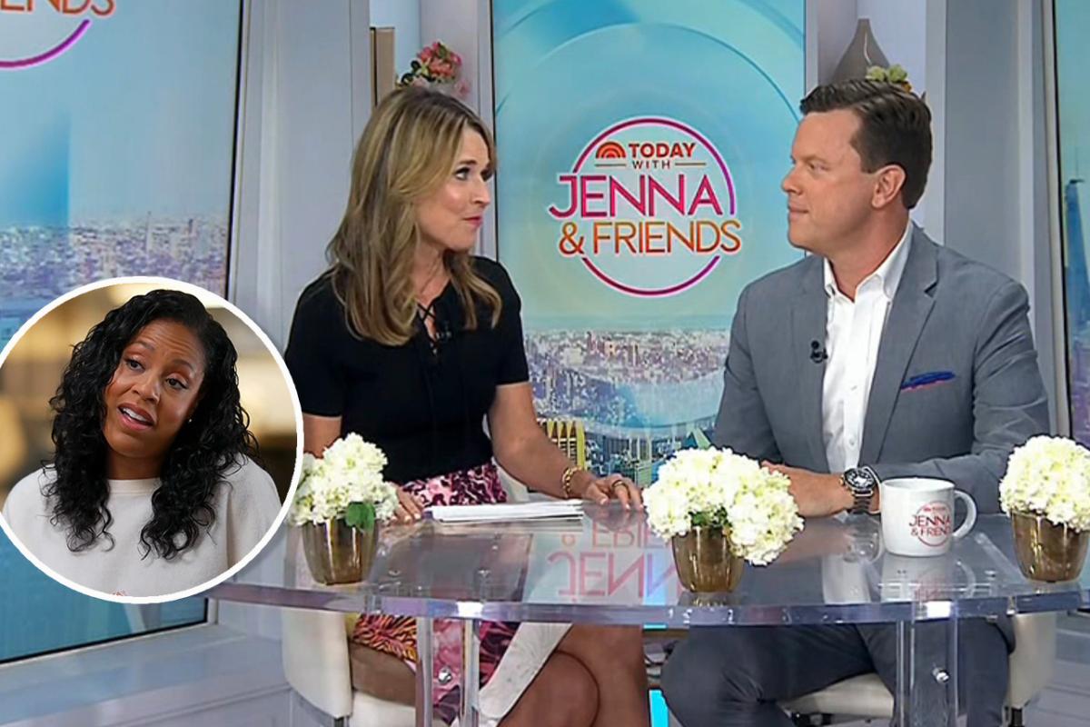 Willie Geist broke his silence on Sheinelle Jones’ return to the show ...