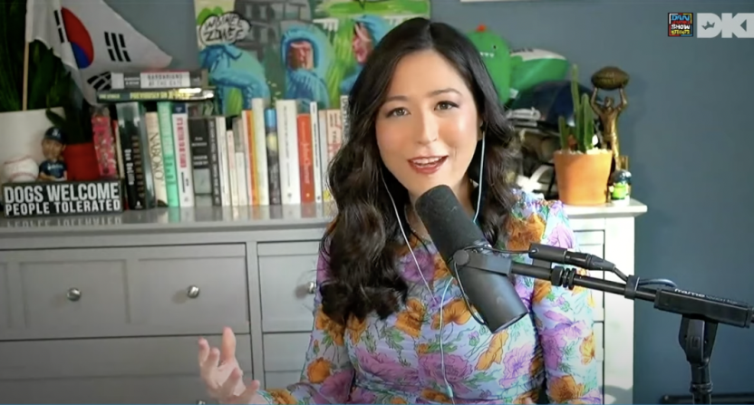 Mina Kimes has made it clear: she’ll walk away from ESPN if the network keeps booking “that ...