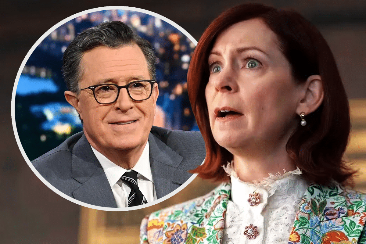 Stephen Colbert dropped a bombshell after being let go from CBS ...