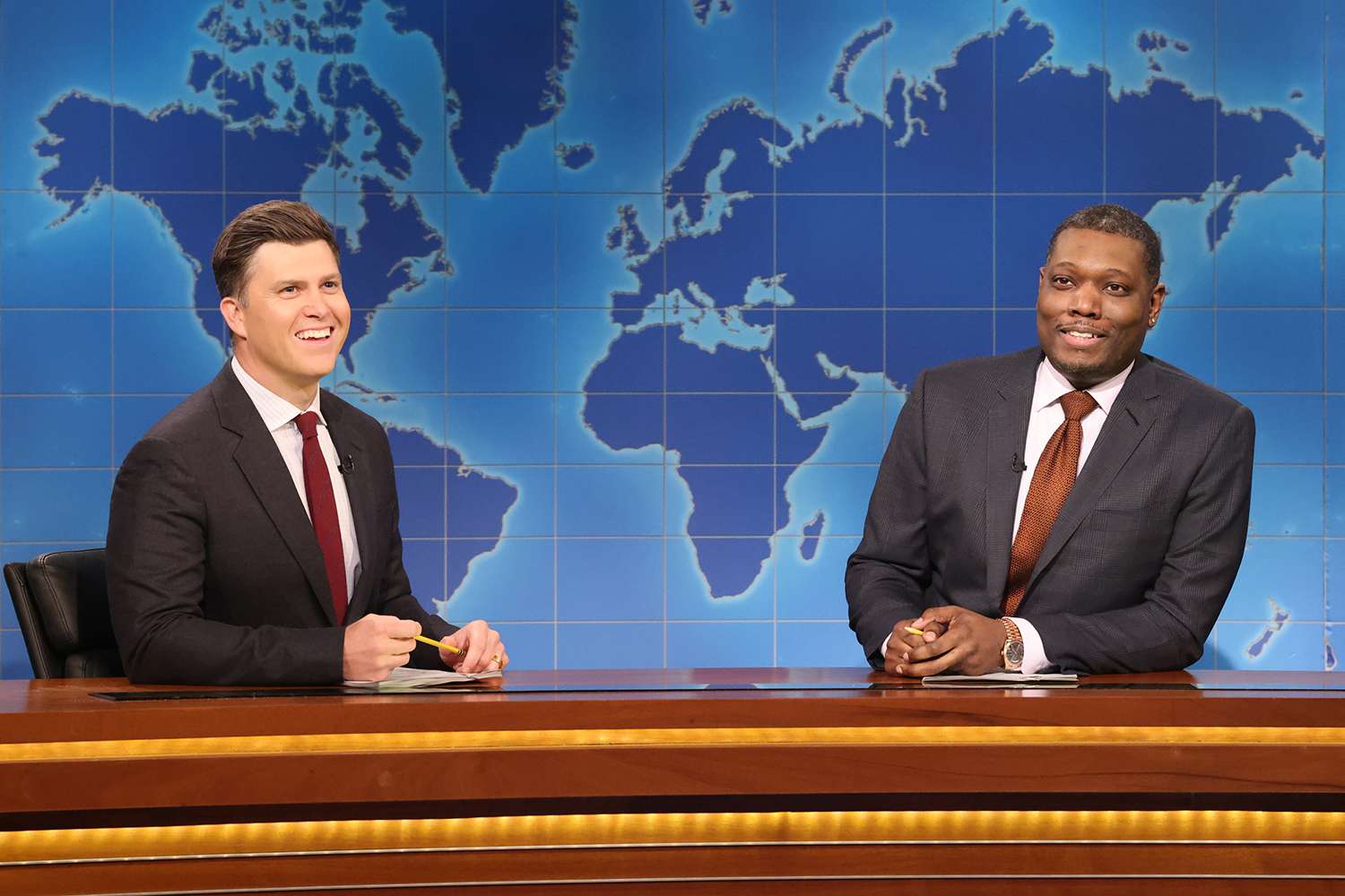 SNL’s “Weekend Update” co-host Michael Che has heartbreakingly ...