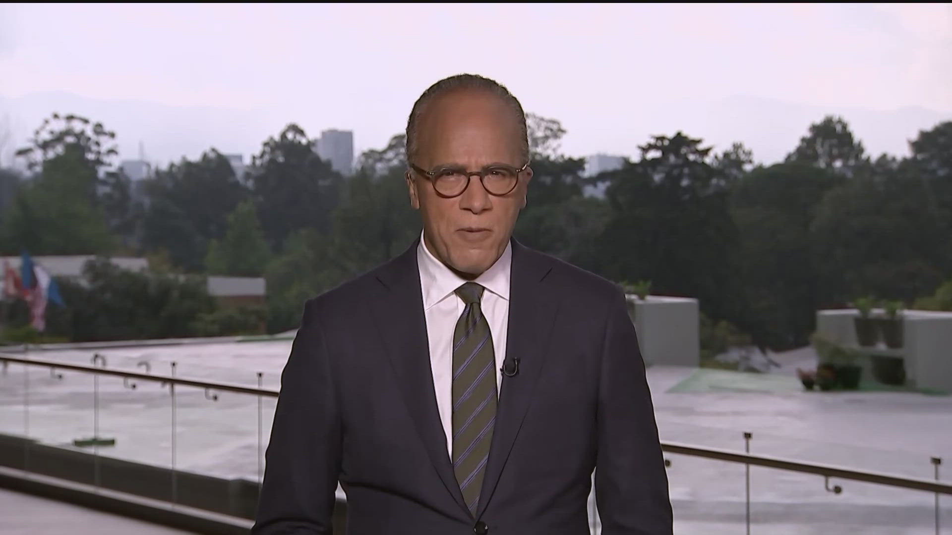 Lester Holt spoke out on why he decided to leave NBC Nightly News: “They can’t threaten me ...