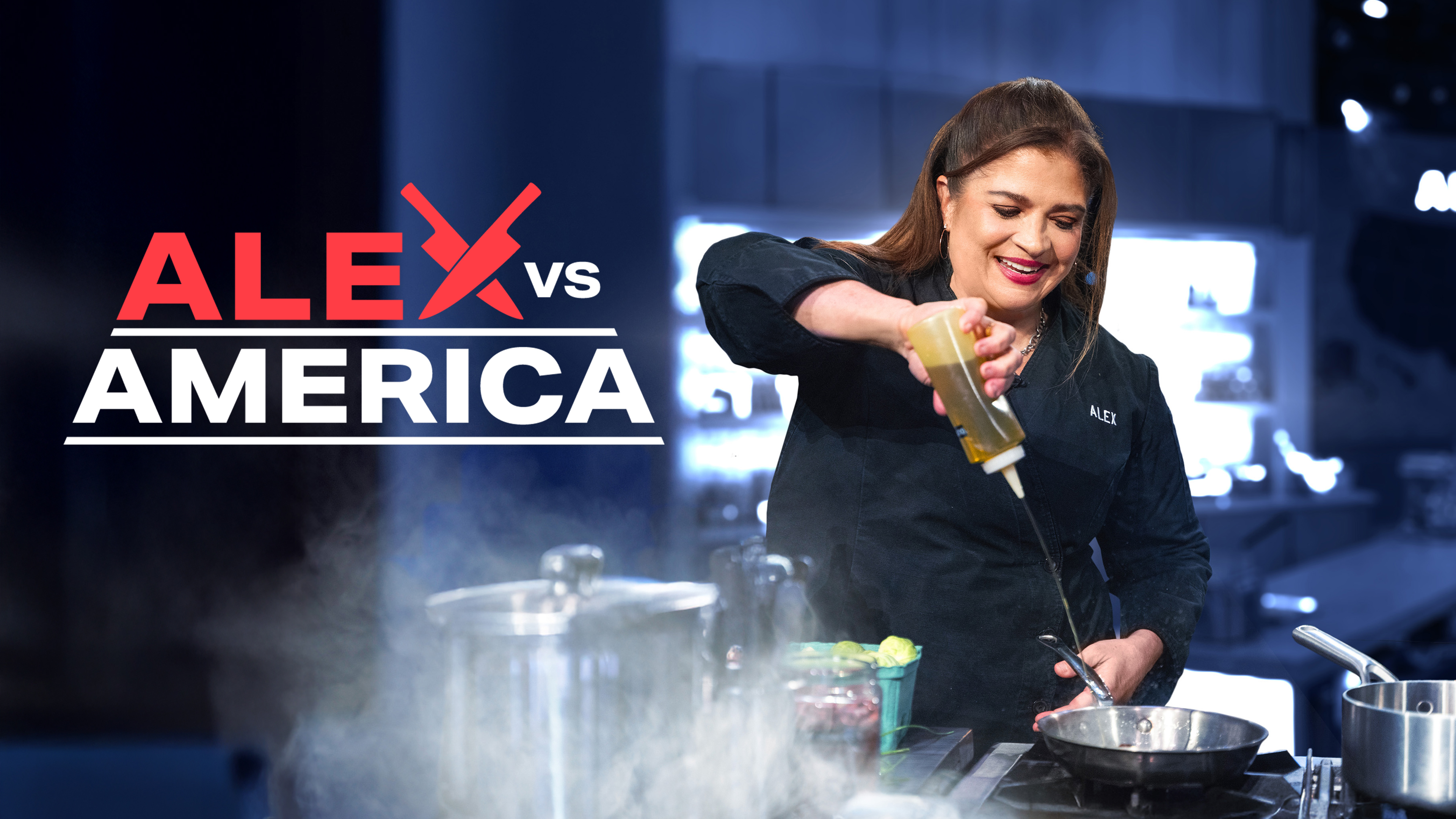 Alex Guarnaschelli revealed that Season 5 of *Alex vs. America* has ...
