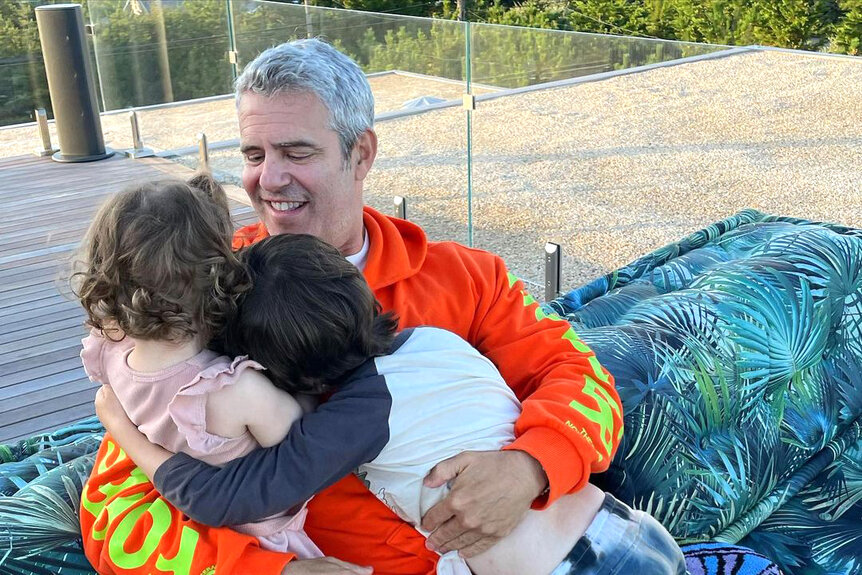 Andy Cohen got emotional as he shared a significant update about his growing family: “A miracle ...