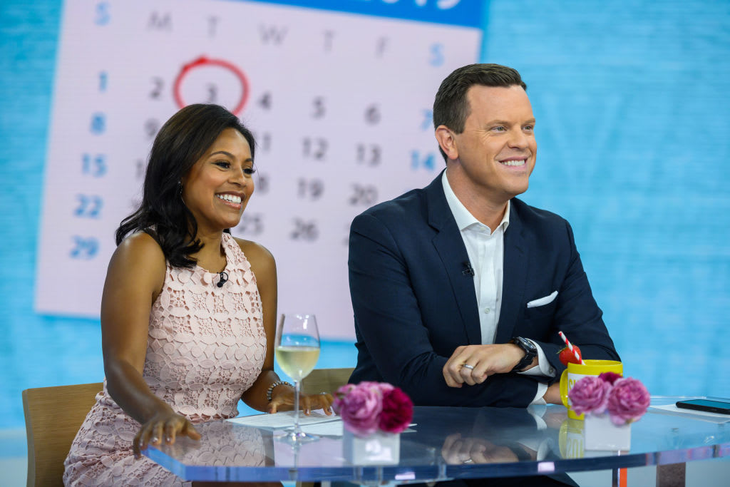 Willie Geist broke his silence on Sheinelle Jones’ return to the show ...