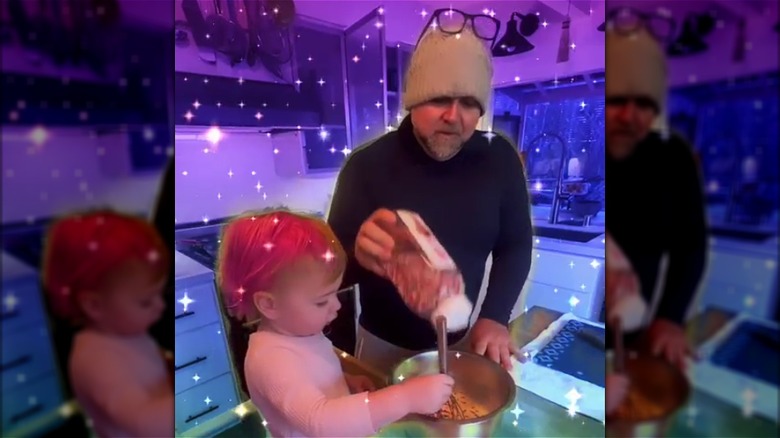Duff Goldman announced a major change in his family size and thanked ...