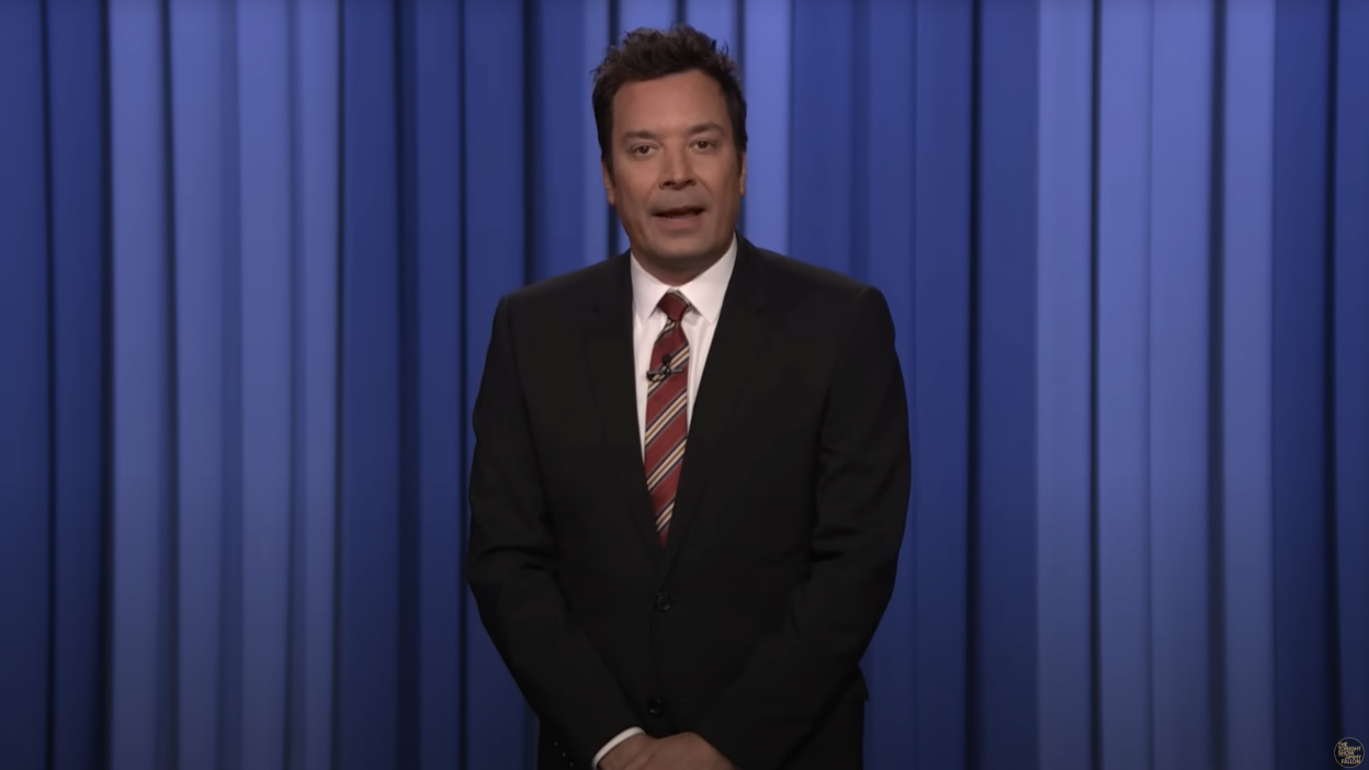 Jimmy Fallon couldn’t contain his anger after hearing that his show ...