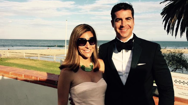 Jesse Watters’ marriage is reportedly under “serious strain” after he ...