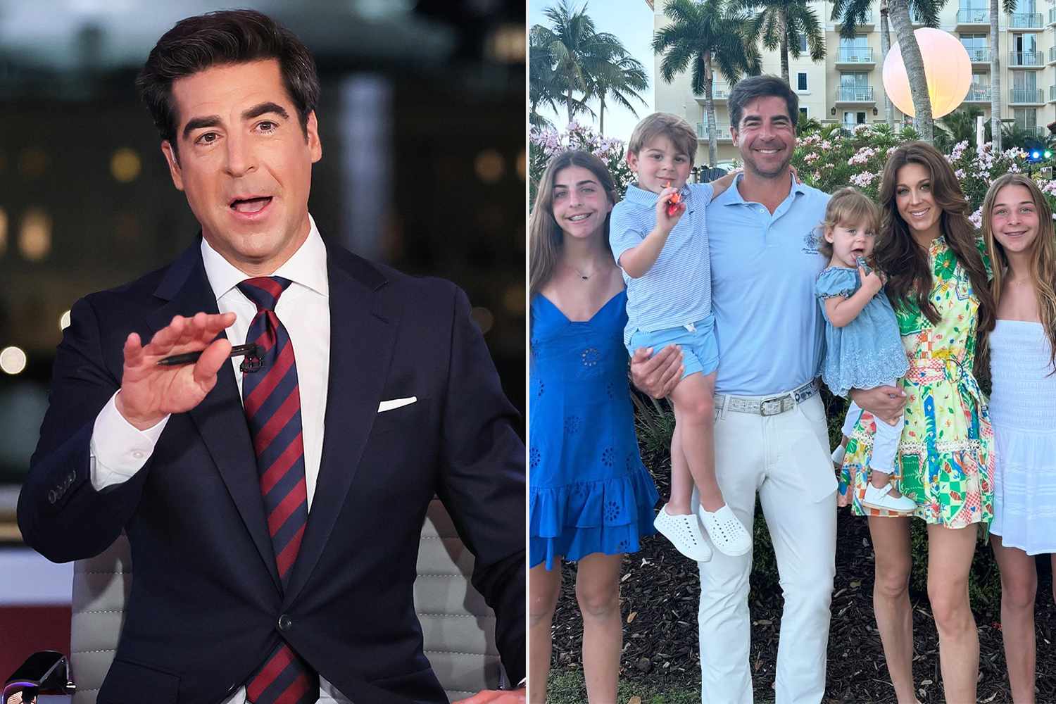 Jesse Watters is heartbroken after revealing his children are rejecting ...