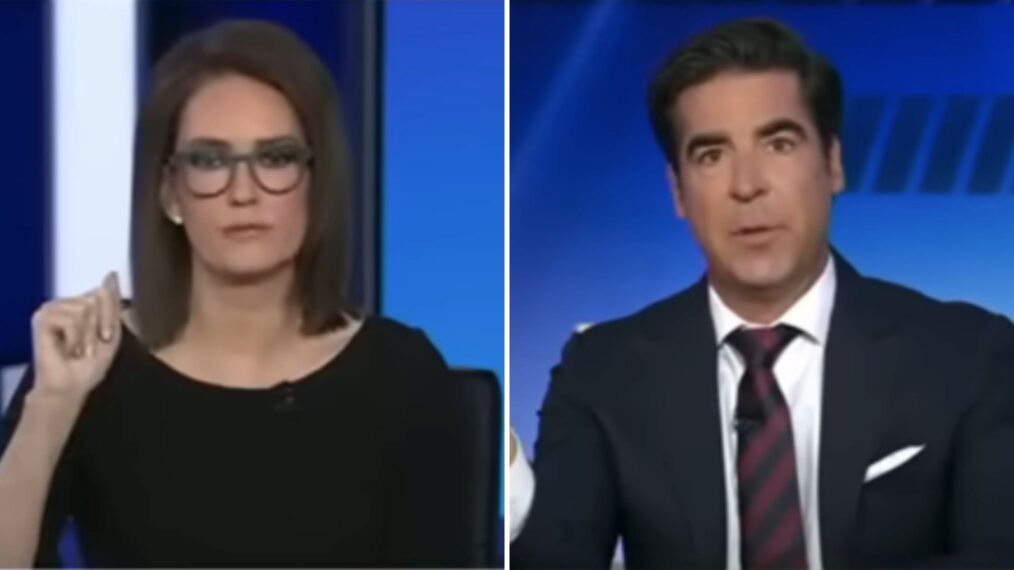 Jesse Watters makes it clear — he won’t return to The Five if Jessica ...