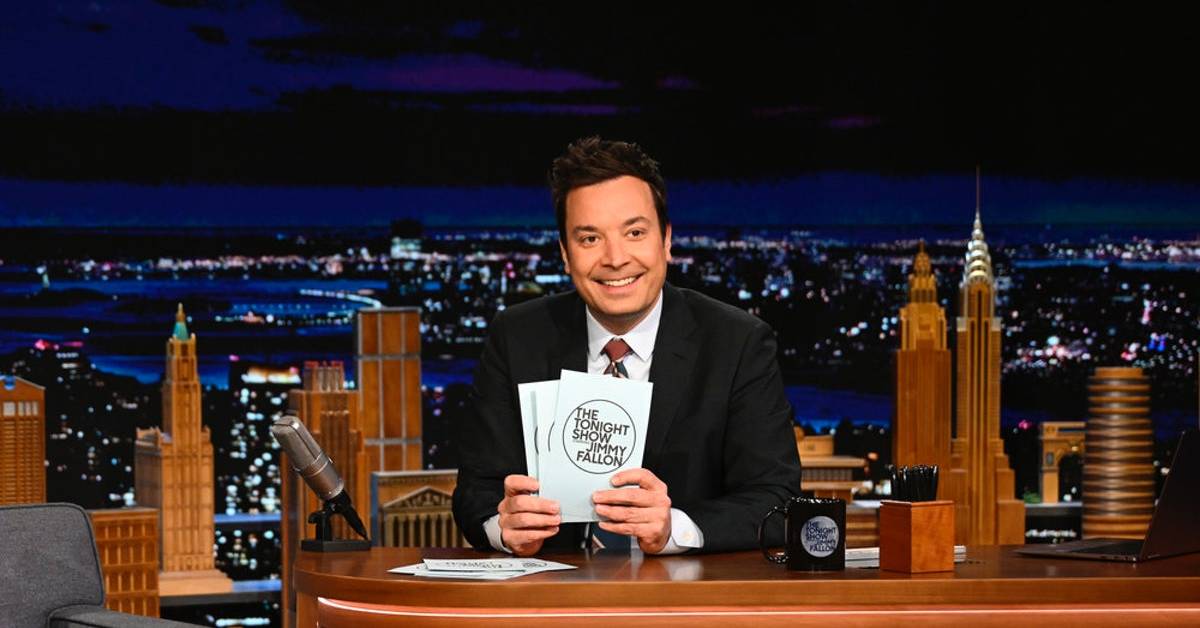 Jimmy Fallon admits his spot as host of The Tonight Show is on shaky ...