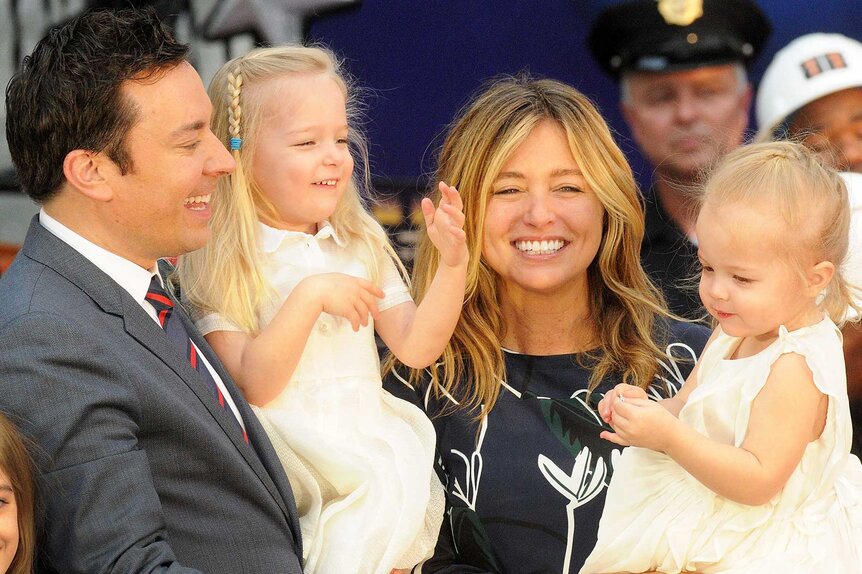 Jimmy Fallon hinted at a meaningful change in his marriage as he and ...