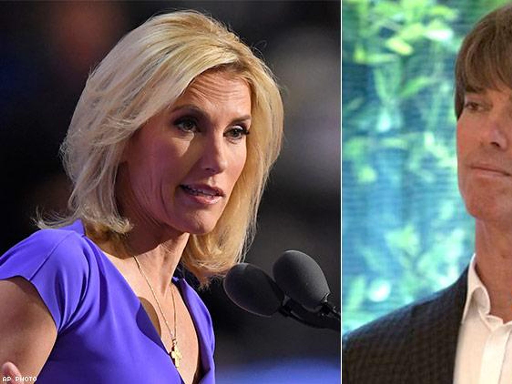 The secret has been exposed: the “husband” Laura Ingraham went to great ...