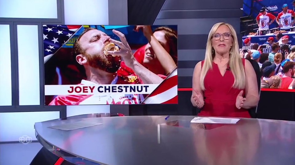 GOOD NEWS! Linda Cohn hints she’s found the new love of her life — and ...