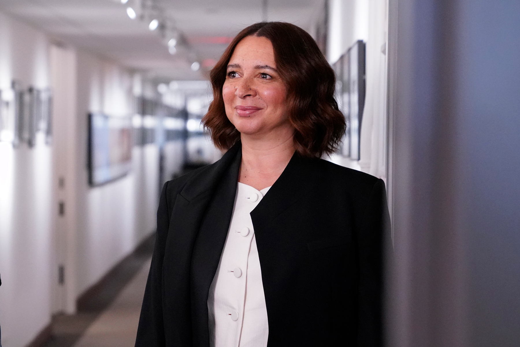 Comedian Maya Rudolph shocked fans with a cryptic hint that she’s ...